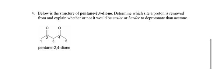 Solved 3. Draw a mechanism for the formation of the enol | Chegg.com