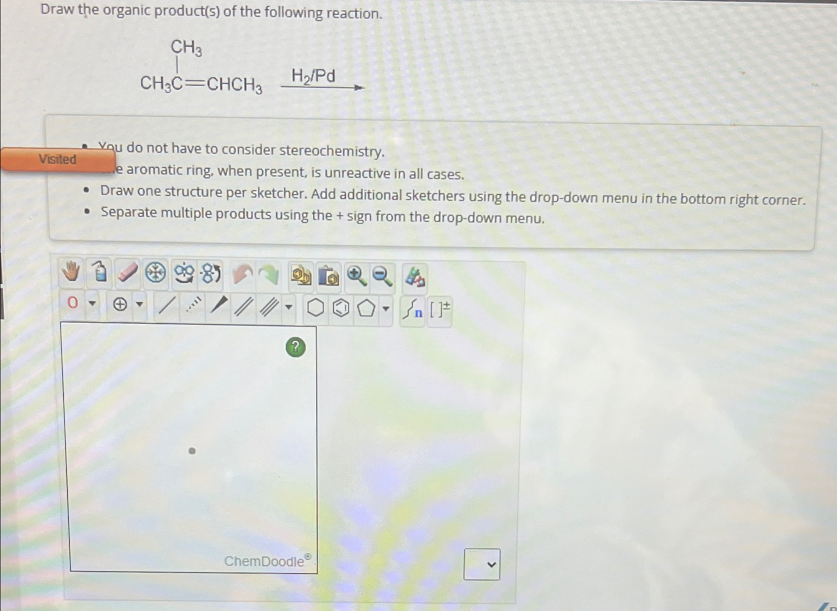 Solved Draw structures for the alkene (or alkenes) ﻿that | Chegg.com