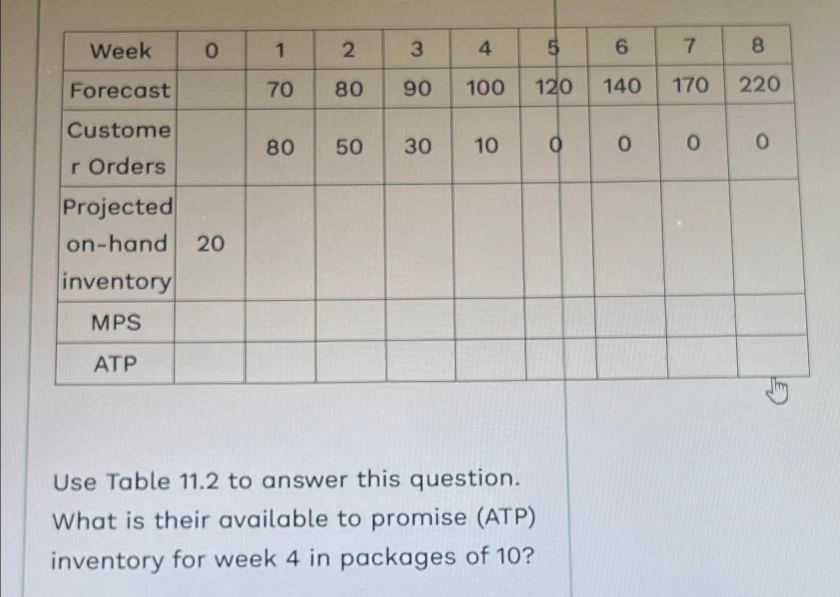 Solved Question | Chegg.com