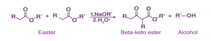 Solved how do the two esther molecules react with the | Chegg.com