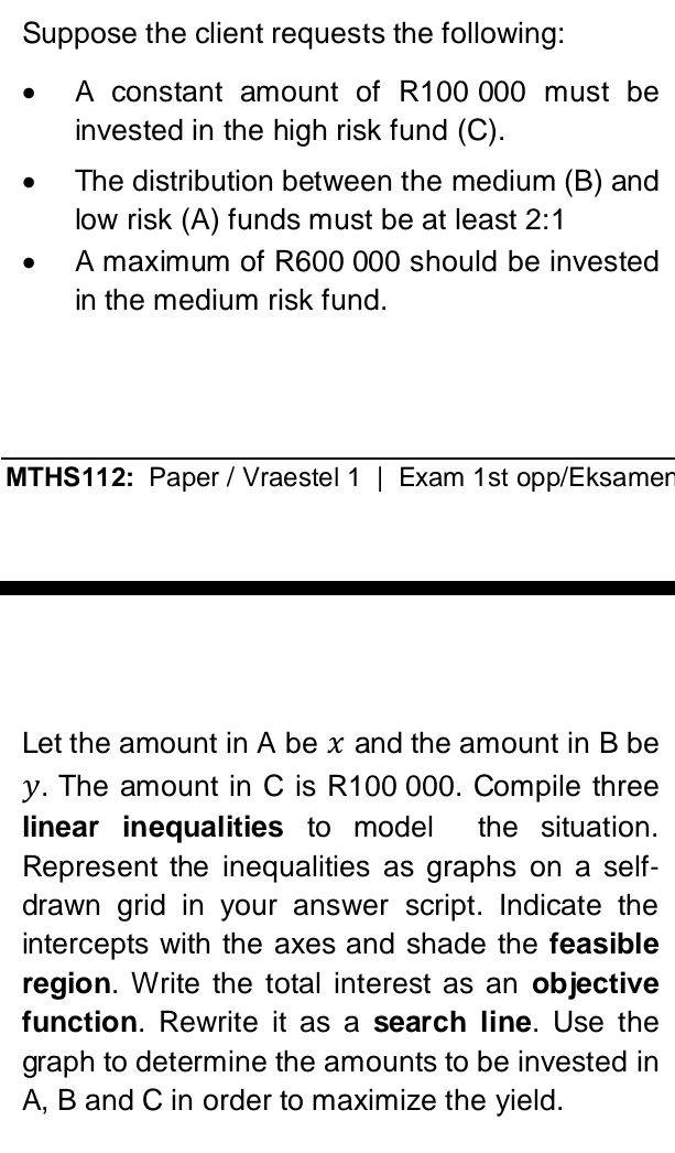 Solved Suppose the client requests the following:A constant | Chegg.com