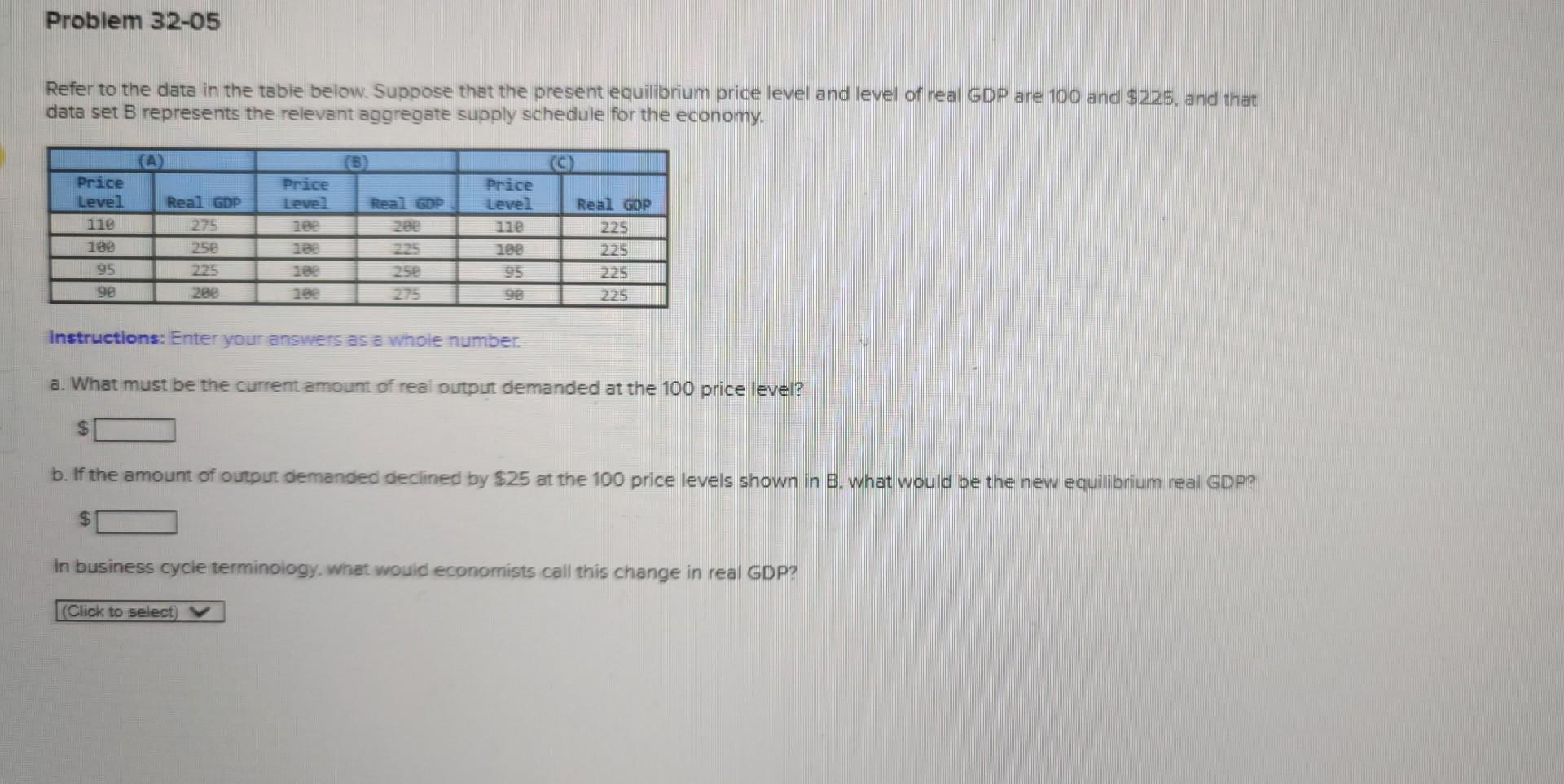 Solved Refer to the data in the table below. Suppose that | Chegg.com