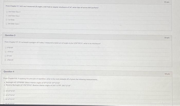 please solve asap and show as much work possible | Chegg.com