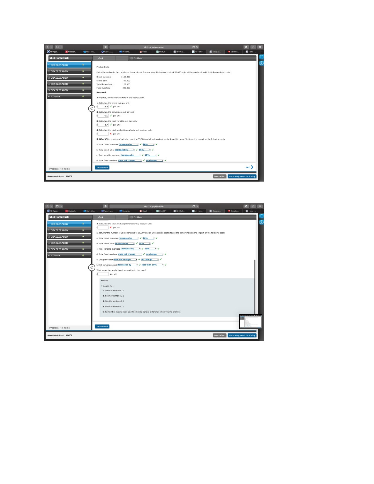 Solved Fill in empty boxes please | Chegg.com