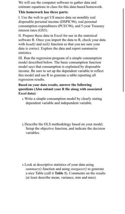 SLR in Class Exercise - Data:WAGE1.csv - 526 | Chegg.com