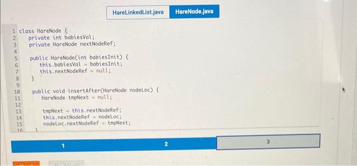 Solved Multiple integers, representing the number of babies, | Chegg.com