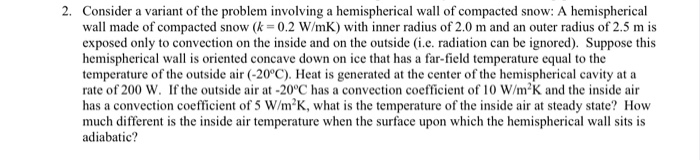 Solved 2. Consider a variant of the problem involving a | Chegg.com