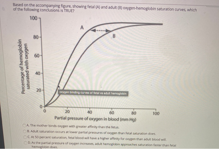 Solved Based on the accompanying figure, showing fetal (A) | Chegg.com