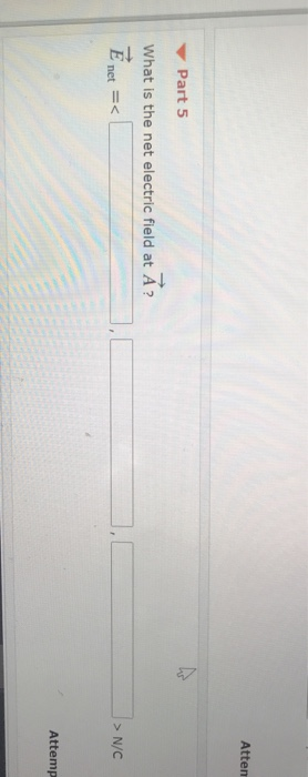 Solved OURCES Problem 13.46a (Multistep) . Two small charged | Chegg.com