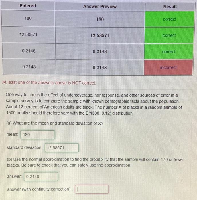 Solved One Way To Check The Effect Of Undercoverage 7055