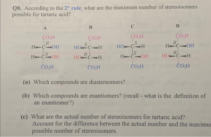 Solved Q8. According to the 2n rule, what are the maximum | Chegg.com