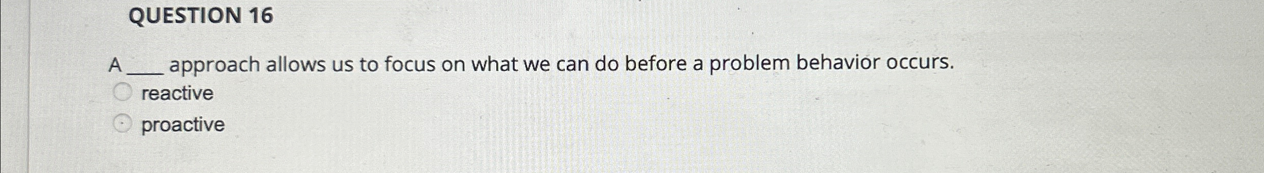 Solved QUESTION 16A q, ﻿approach allows us to focus on what | Chegg.com