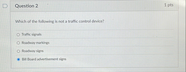 Solved Question 21 ﻿ptsWhich of the following is not a | Chegg.com