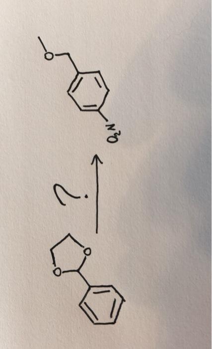 Solved Propose a synthetic pathway for the following | Chegg.com