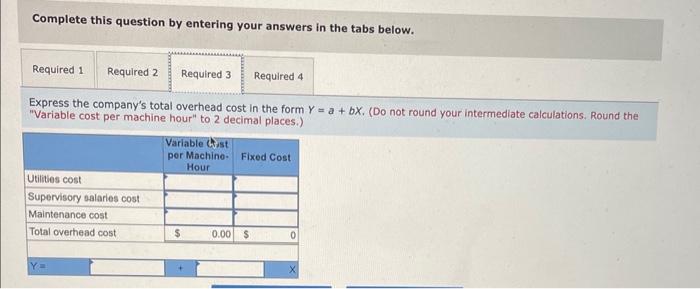 Solved Problem 5A-8 (Algo) High-Low Method; Predicting Cost | Chegg.com