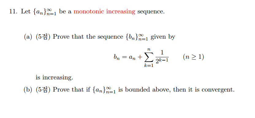 Solved Note: The definition of monotonic and monotonic | Chegg.com