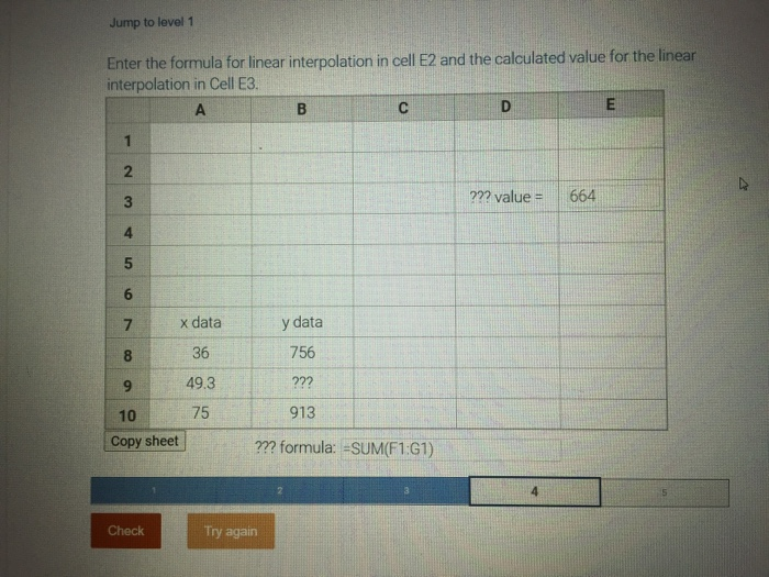 Solved Jump to level 1 Enter the formula for linear | Chegg.com