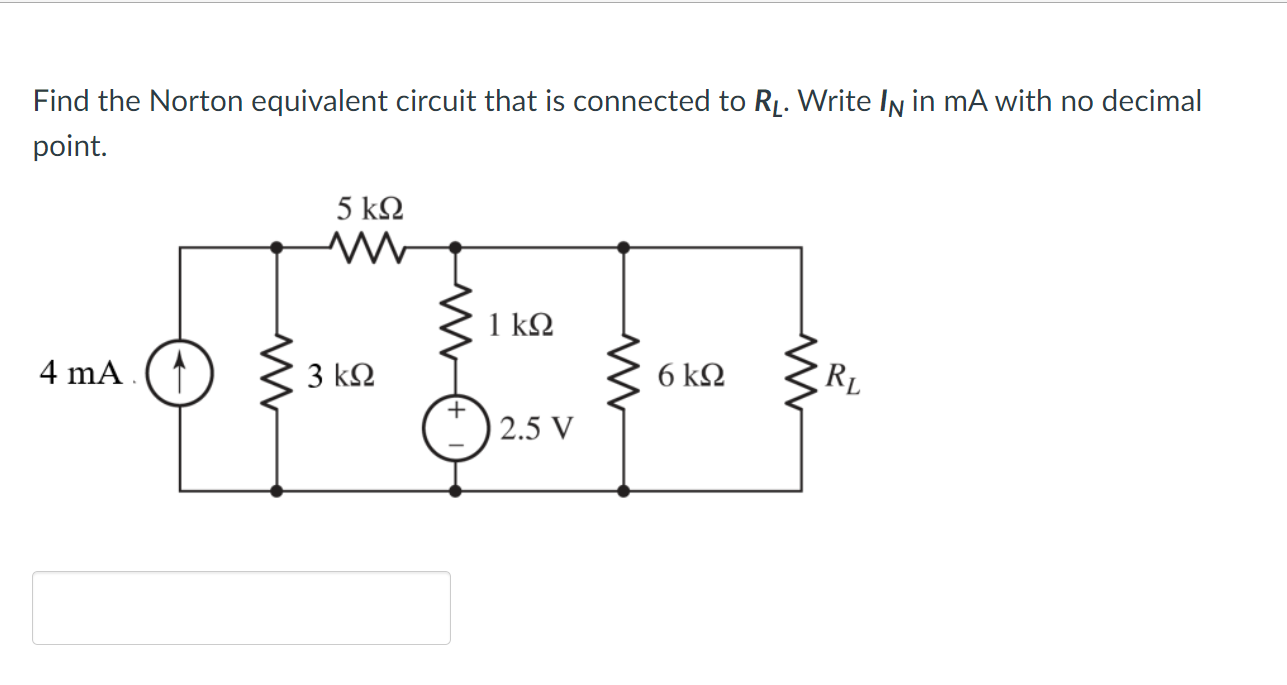 [Solved]: Find the Norton equivalent circuit that is connec