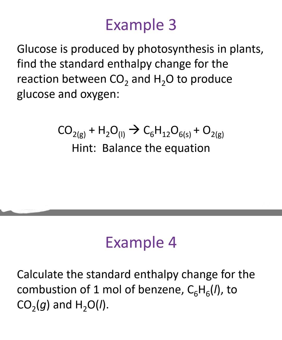 Solved Glucose is produced by photosynthesis in plants, find | Chegg.com