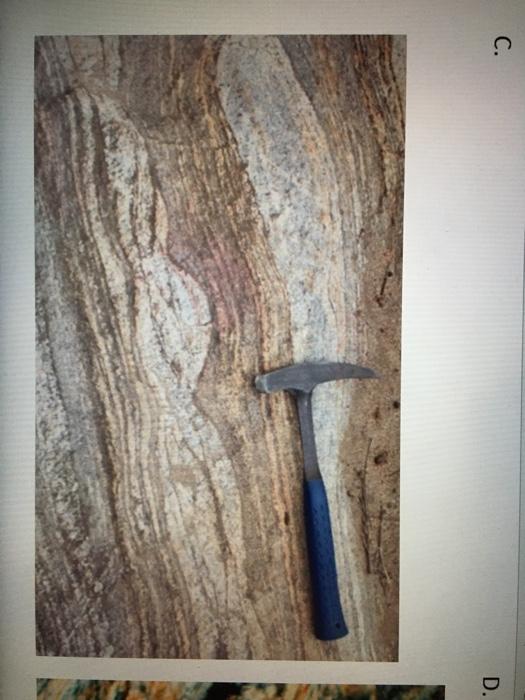 Solved 7. A.) Draw an interpretative sketch and describe the | Chegg.com