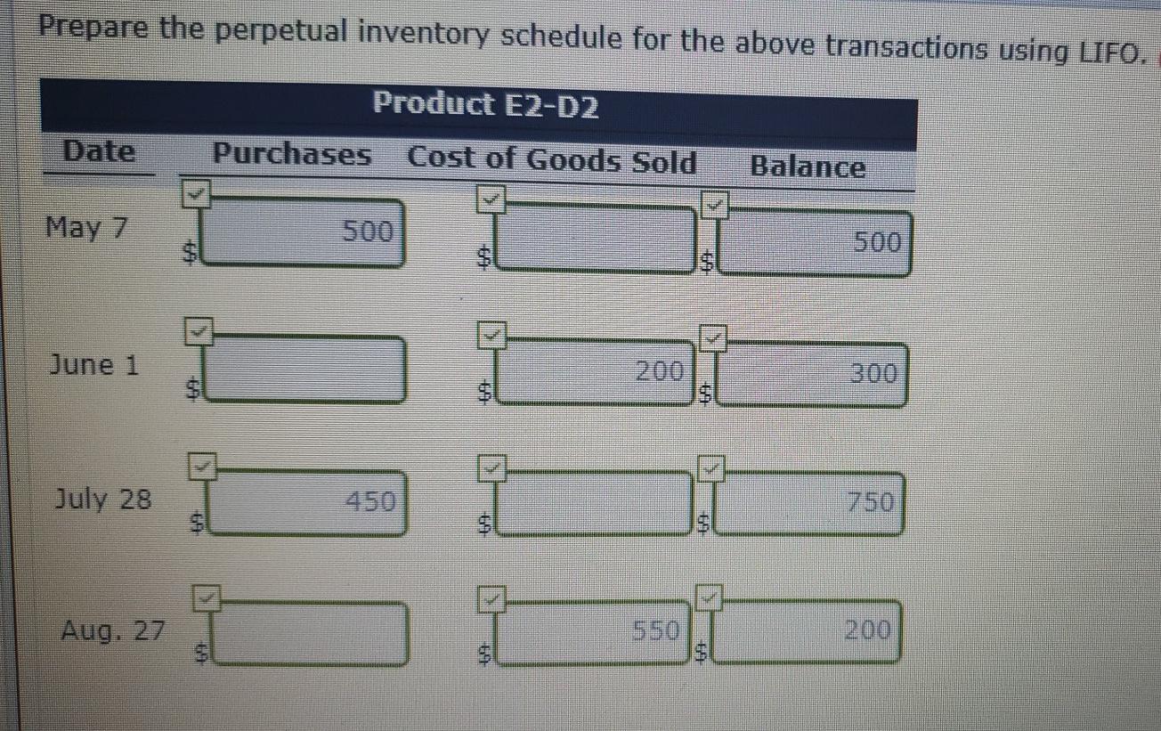 Solved Brief Exercise 6-10 a-c (Part Level Submission) | Chegg.com