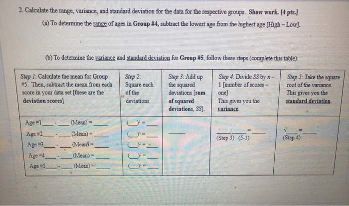 Solved Skill Set Exercise 6 - Descriptive Statistics | Chegg.com Solved Skill Set Exercise 6 - Descriptive Statistics | Chegg.com