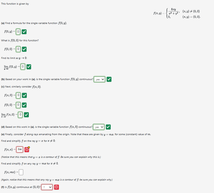 Solved This function is ﻿given | Chegg.com