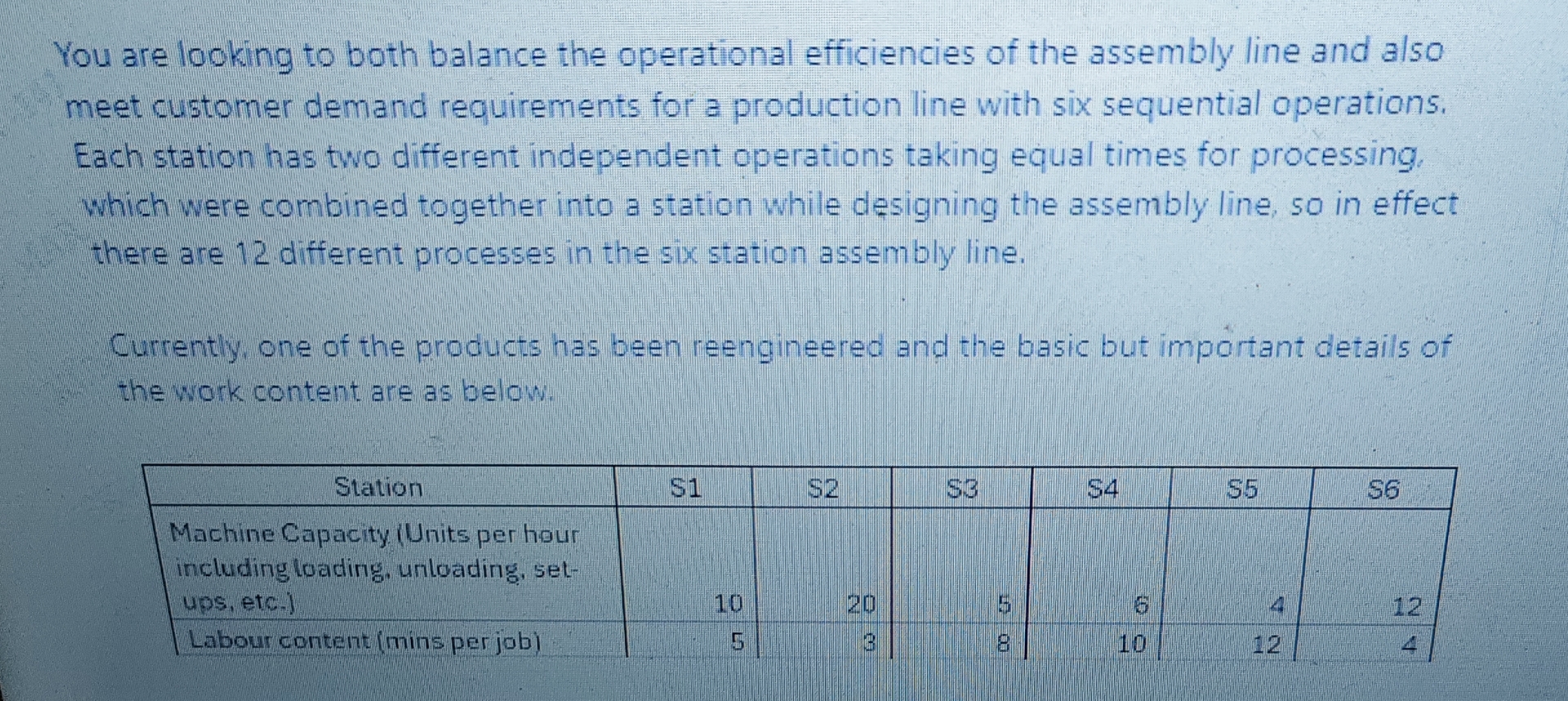 Solved You are looking to both balance the operational | Chegg.com