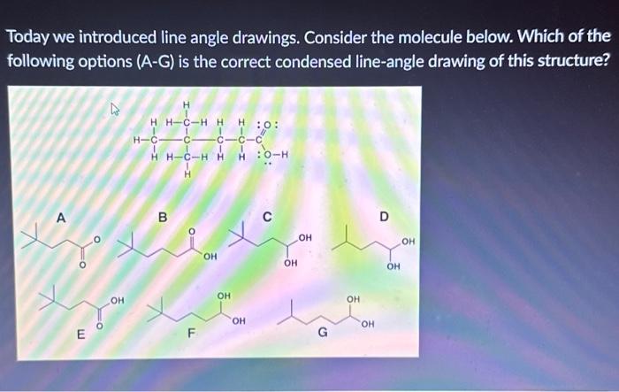 Solved Today we introduced line angle drawings. Consider the | Chegg.com