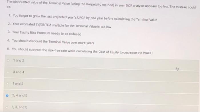 Solved When calculating a company's cost of debt, which of | Chegg.com