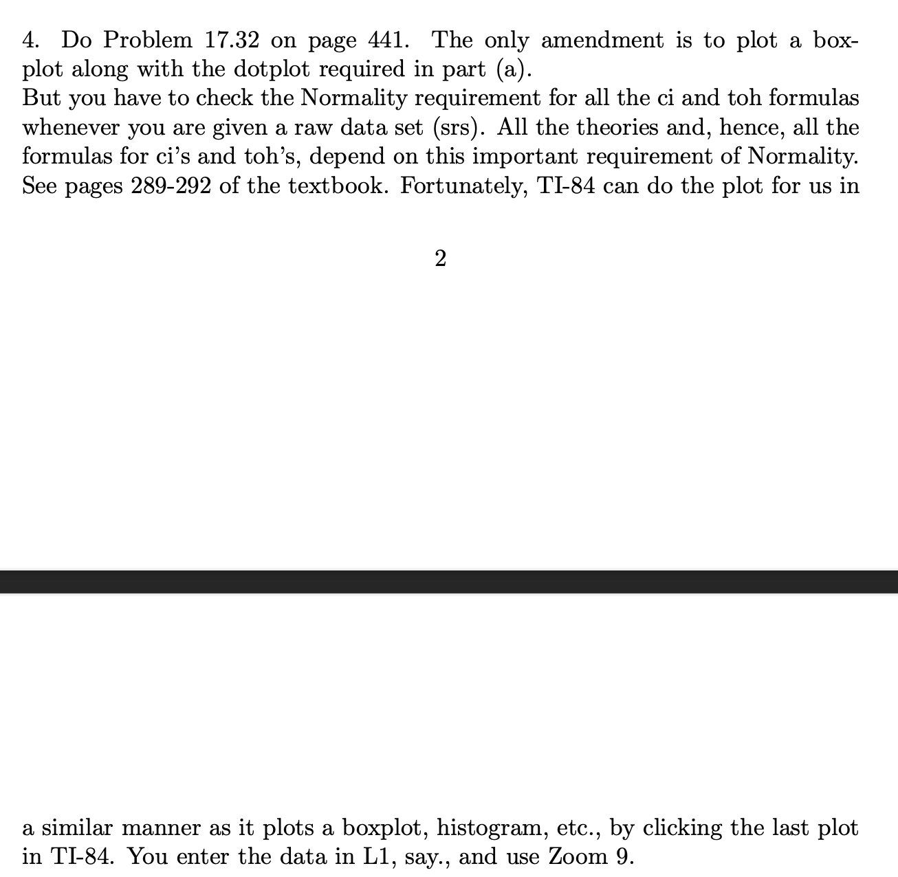 Solved complete the problem listed as instructed. the | Chegg.com