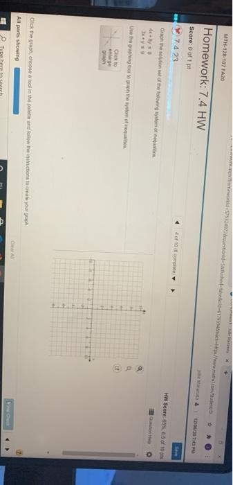 Solved MTH-126-107 FA20 m5781207.bentoni Sed/white Homework: | Chegg.com