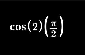 Solved cos(2)(2π) | Chegg.com