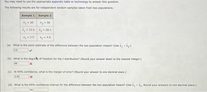 Solved You may need to use the appropriate appendix table or | Chegg.com
