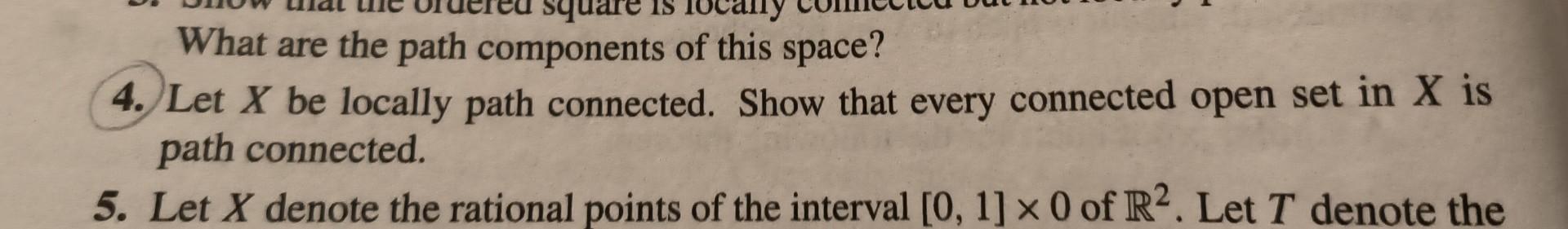 Solved How I could prove number 4 by using A is open and | Chegg.com