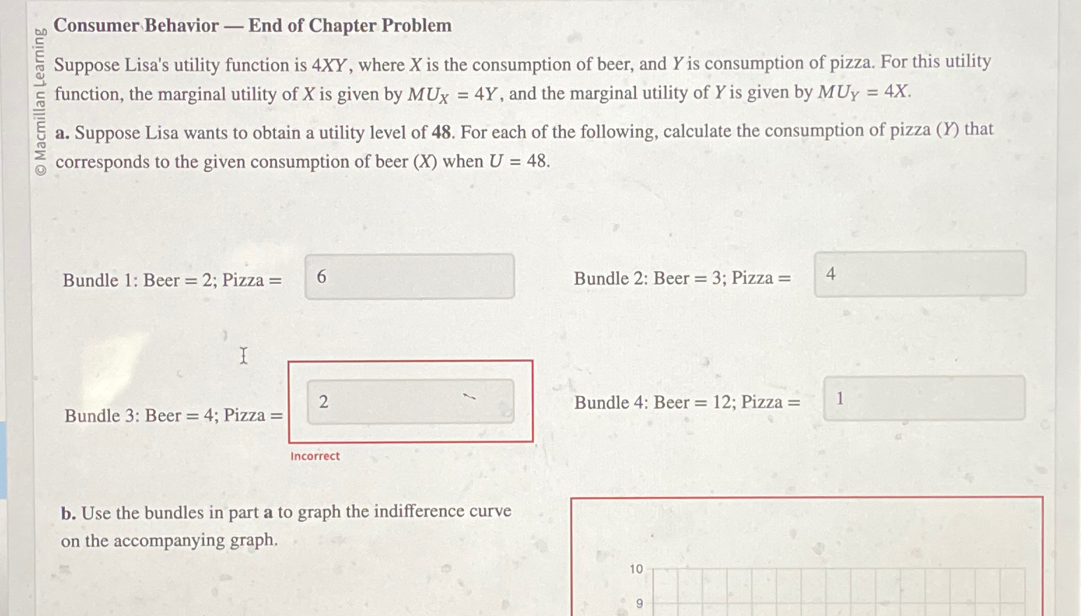 Solved Consumer Behavior - ﻿End of Chapter ProblemSuppose | Chegg.com