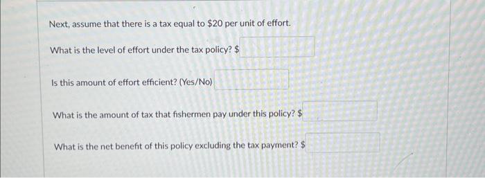 Solved First, assume that the fishery is managed as a common | Chegg.com