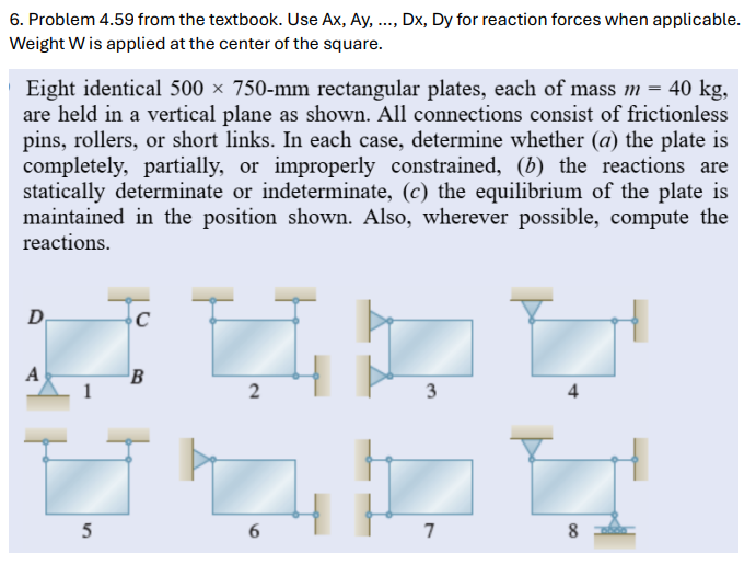 Solved 6. ﻿Problem 4.59 ﻿from the textbook. Use Ax, | Chegg.com