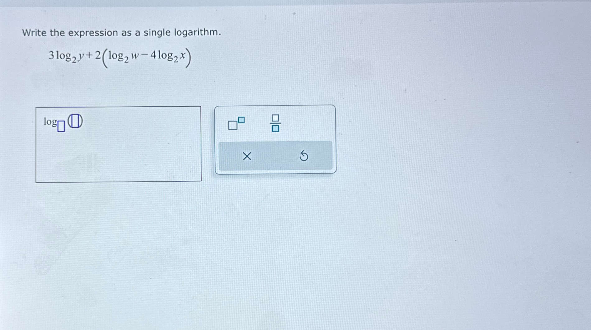 Solved Write the expression as a single | Chegg.com