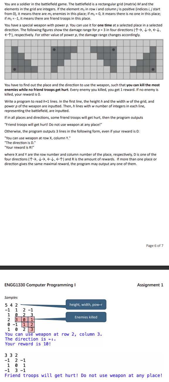 Solved !!Before submitting the solution, please check the | Chegg.com