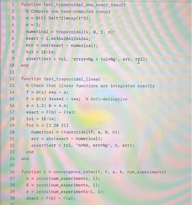 Solved 4. LL Exercise 3.5: Write tests for the midpoint | Chegg.com
