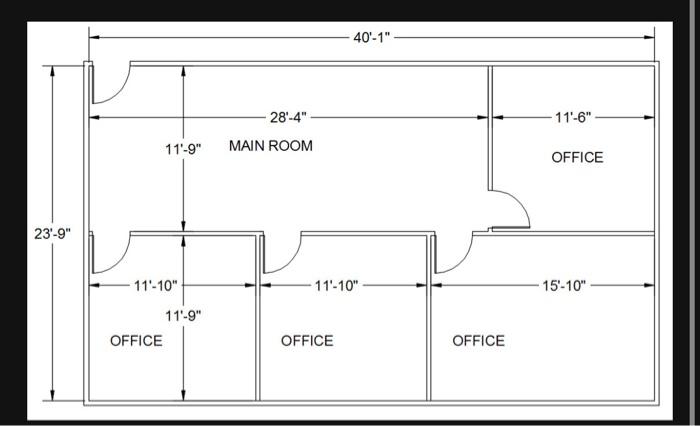 Solved 10. Determine the number of 4-foot-wide by 8− | Chegg.com