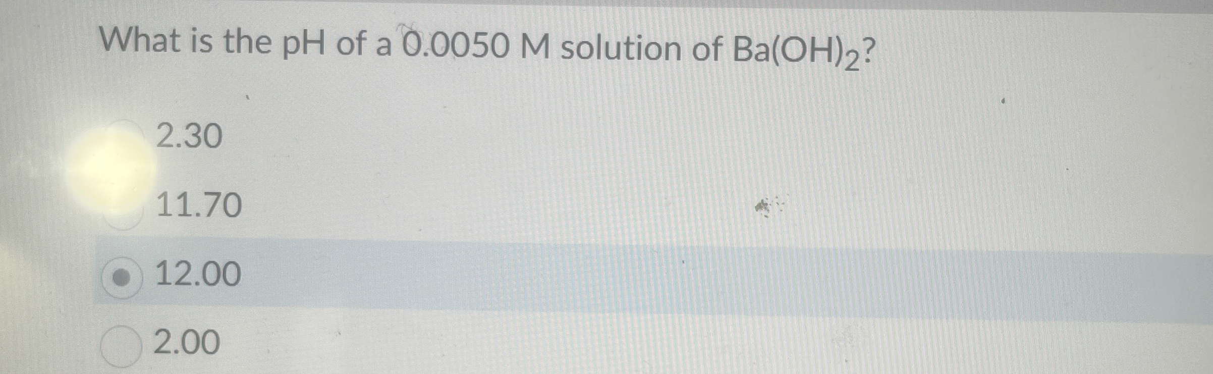 Solved Which compound is a weak | Chegg.com