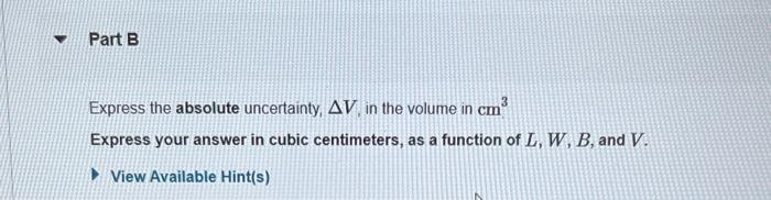 I need help completing part B. Others have answered B | Chegg.com