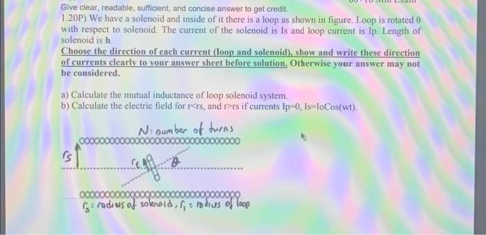 Give clear, readable, sufficient, and concise answer | Chegg.com