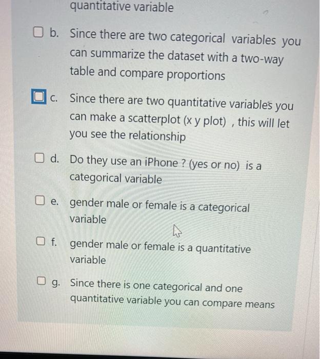 Solved Suppose you want to find the relationship between | Chegg.com