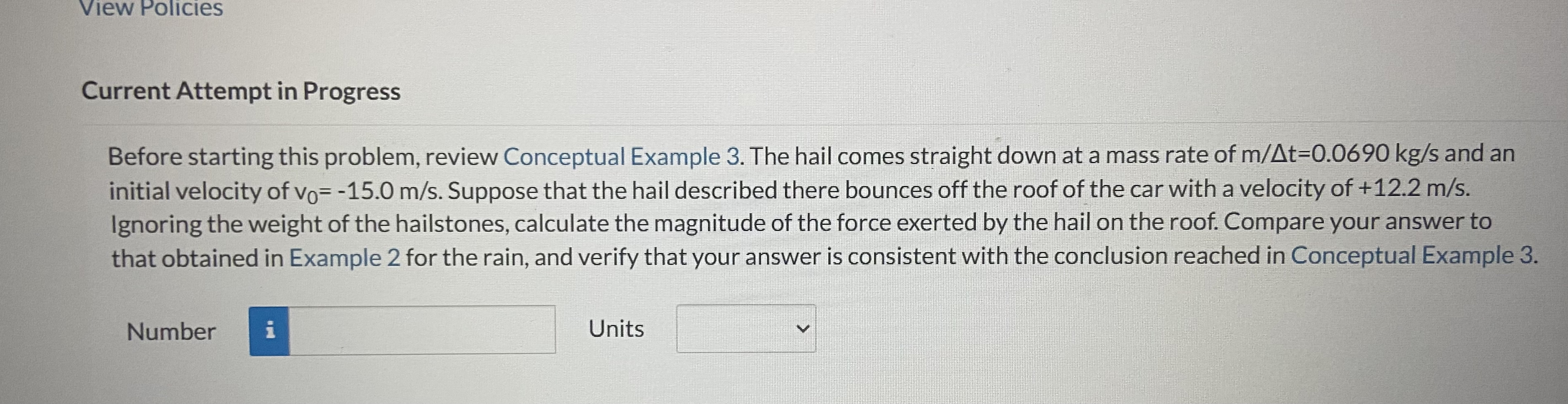 Solved View PoliciesCurrent Attempt in ProgressBefore | Chegg.com
