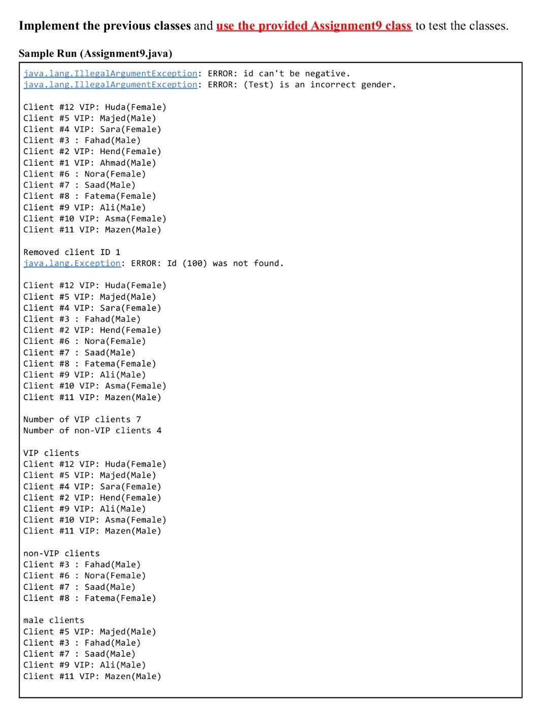 Solved Assignment9: LinkedList Submission rules: • The | Chegg.com