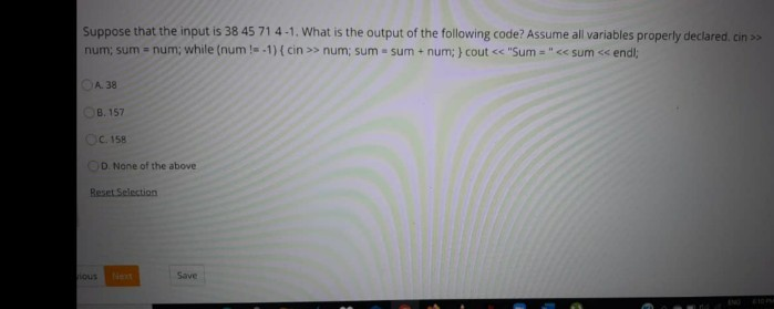 Solved Consider the following declarations:- const int LEVEL | Chegg.com