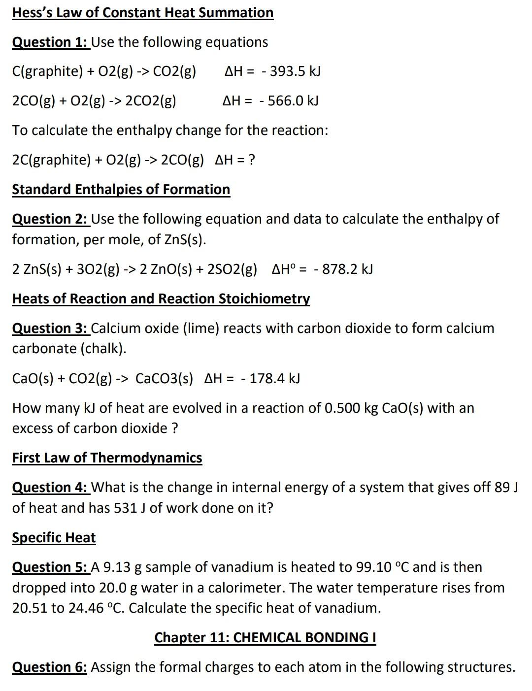 Solved C( graphite )+O2( g)−>CO2( g)2CO(g)+O2( g)−>2CO2( | Chegg.com
